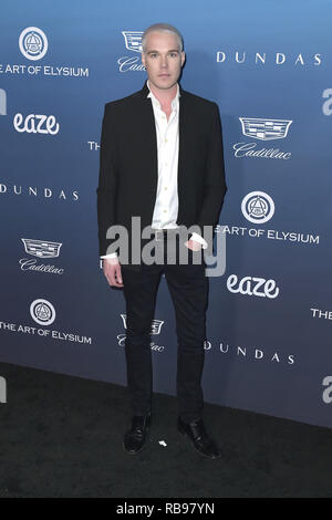 Mason McCulley attending The Art of Elysium's 12th Annual Celebration ...