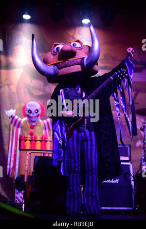 Slayer Heavy metal band performing live at the download festival 2005 ...