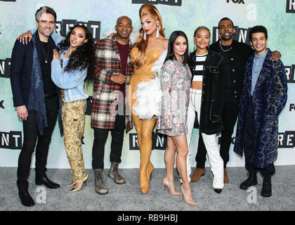 Brennin Hunt, Tinashe, Brandon Victor Dixon, Valentina, Vanessa Hudgens ...