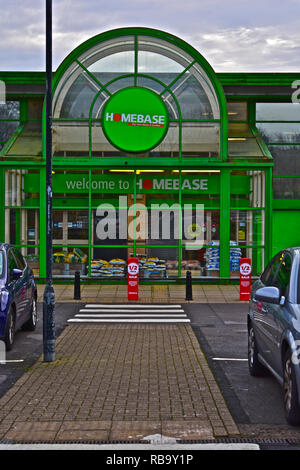 Homebase Home and Garden centre with sale notice , Cambridge England UK ...