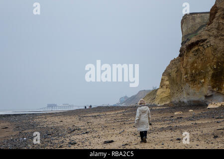 Cromer East Runton Beach Cliffs Stock Photo - Alamy