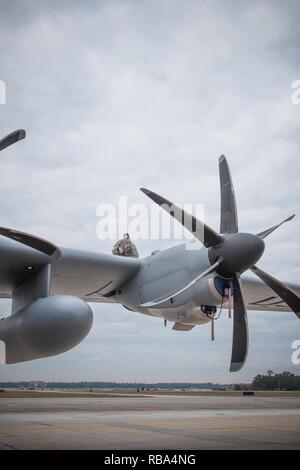 Senior Airman Terrance Arnold, 403rd Aircraft Maintenance Squadron ...