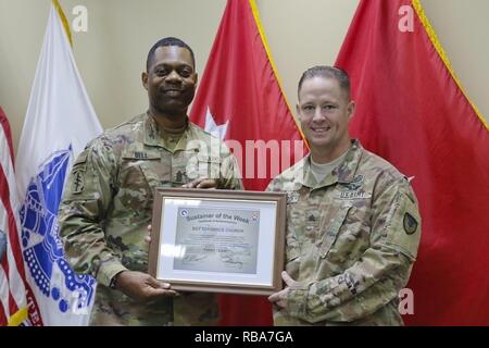 Sgt. Maj. Edward A. Bell, sergeant major, Office of the Deputy Chief of ...