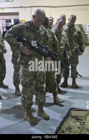 M14 EBR enhanced battle rifle, X-ray Stock Photo - Alamy