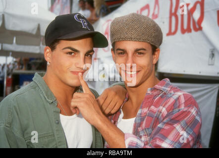 MALIBU, CA - JULY 25: (L-R) Actors/brothers Chris Cade and Michael Cade ...