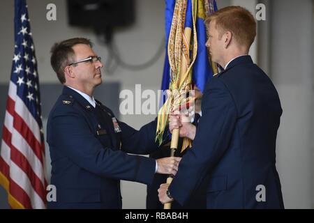 Lt. Col Michael Stewart (left), commander, 5th Battalion, 25th ...
