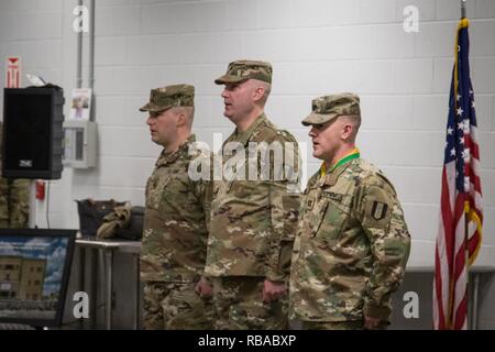 Army Lt. Col. Vance Kuhner, 382nd Military Police Battalion commander ...