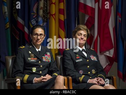 Chief Warrant Officer Officer 5 Mary Hostetler, command chief for the ...