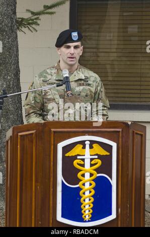 YONGSAN GARRISON, South Korea – Capt. Brandon Carius, a physician ...