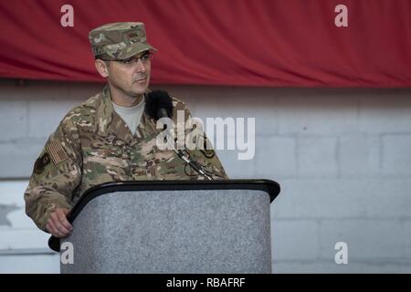Col. James Mott, the commander of the 1st Special Operations Group ...
