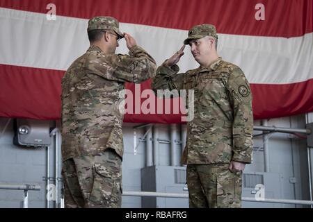 Col. James Mott, the commander of the 1st Special Operations Group ...