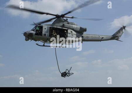 U.S. Marines with subordinate commands under III Marine Expeditionary ...