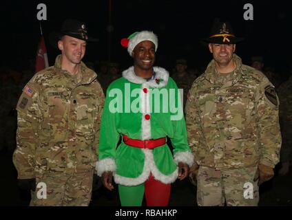 U.S. Army Sgt. Maj. Oracio Pena assigned to 2nd Battalion, 12th Cavalry ...
