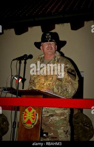 U.S. Army Col. Wilson Rutherford, commander of 1st Armored Brigade ...