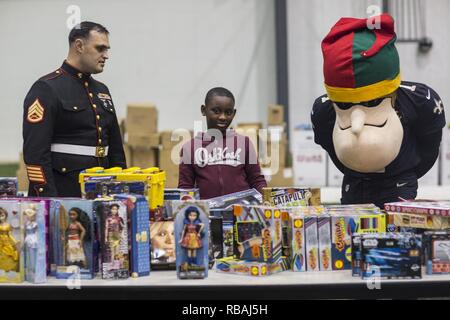 Toys for Tots began in 1947, when Diane Hendricks, the wife of Major ...
