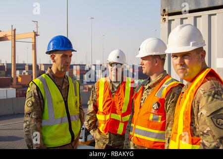 SHUAIBA PORT, Kuwait — 1st. Lt. Christie Plackis, the fourth female ...