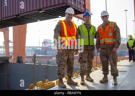 SHUAIBA PORT, Kuwait — 1st. Lt. Christie Plackis, the fourth female ...