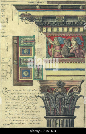 Cornice and Column Stock Photo - Alamy