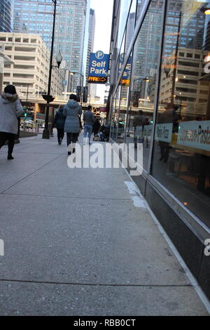 Homeless person, Chicago, Illinois, USA Stock Photo - Alamy