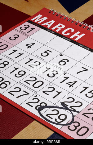 March 29, 2019, Brexit-date, Freiburg, Feb. 6. , 2019 | usage worldwide ...