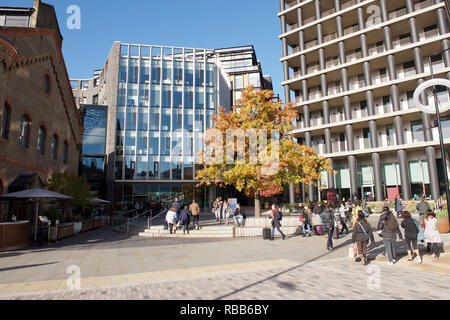 The Stanley Building at Kings Cross - St Pancras in London Stock Photo ...
