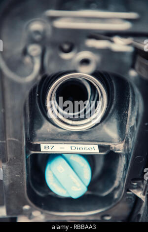 New B7 marking for EU fuel as standard for europe when refuel diesel ...
