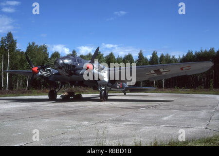 LUFTWAFFE SECOND WORLD WAR HEINKEL HE 111 BOMBER Stock Photo - Alamy