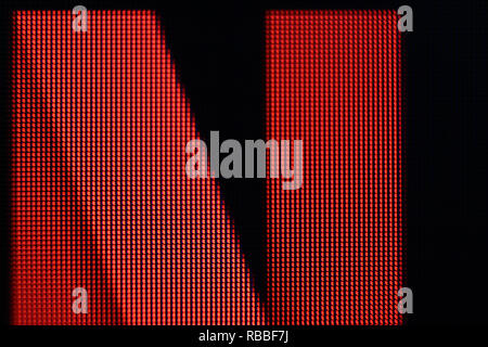 Netflix logo on screen, close-up Stock Photo - Alamy
