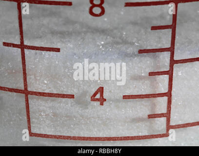 White Sugar in a Measuring Cup Stock Photo - Alamy