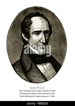 Tyler, John Stock Photo - Alamy