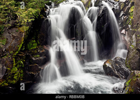 Waterfall in Paradise Valley in Pinetown, South Africa Stock Photo ...