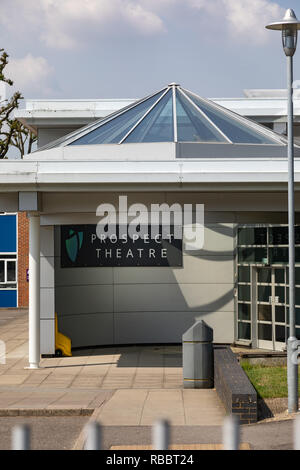 The 6th Form College, Farnborough, Hampshire, UK Stock Photo - Alamy