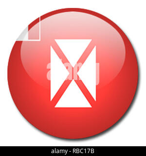 South Africa and Wallis And Futuna flag waving in the wind against ...