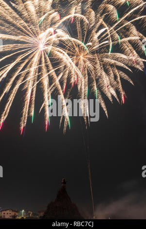 The ancient rites of the epiphanic fires in Friuli. Pignarul and ...