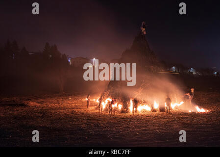 The ancient rites of the epiphanic fires in Friuli. Pignarul and ...