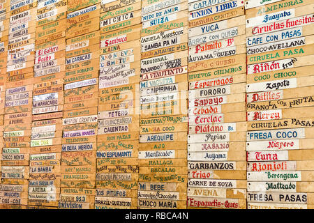 Heladeria Coromoto, known as the ice cream shop with the widest variety ...