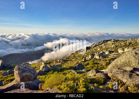 The Serra da Estrela mountains are the highest in mainland Portugal ...