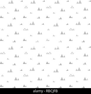Small Triangle shaped abstract background with colorful pattern wavy ...