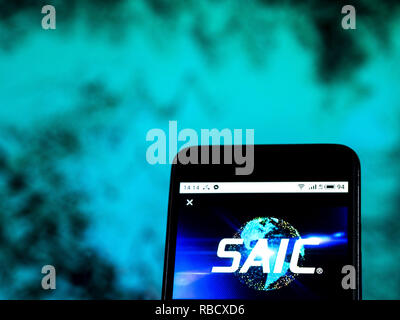 Science Applications International Corporation Information technology ...