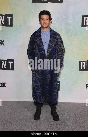 Los Angeles, CA, USA. Brennin Hunt, Tinashe, Brandon Victor Dixon ...