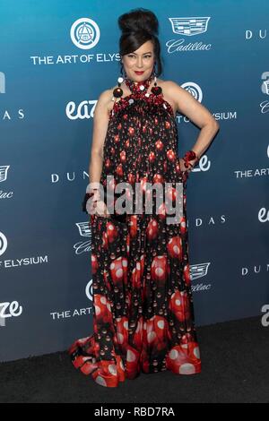 Jennifer Tilly at The Art Of Elysium's 12th Annual Celebration on ...