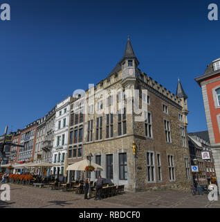 Aachener Altstadt, Markt - Aachen, Nordrhein-Westfalen, Deutschland ...
