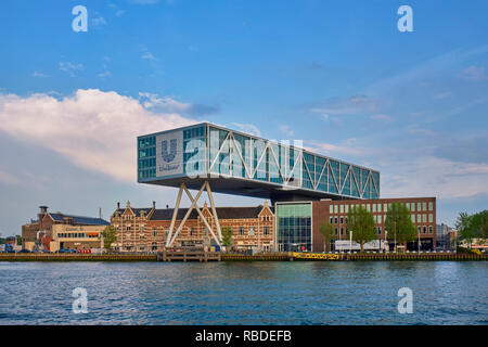 The Netherlands, Rotterdam, Headquarters of Unilever Netherlands Stock ...