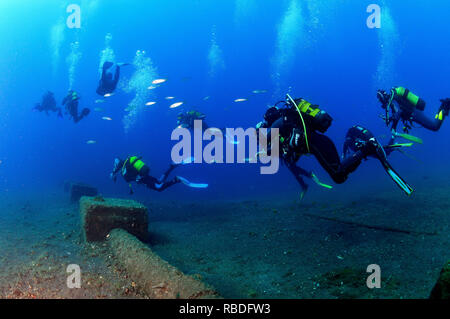 Scuba Diving in Tenerife - Canary Islands Stock Photo - Alamy