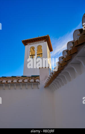 Major Mezquita mosque of Granada in Albaicin of Andalusia spain Stock ...