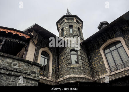 The Stirbey Castle, summer residence of princess Alina Stirbey and ...