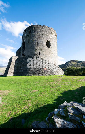 Dolbadarn Castle fortification built by the Welsh prince Llywelyn the ...