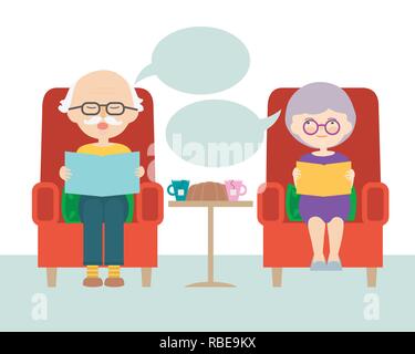 cartoon woman with idea with thought bubble Stock Vector Image & Art ...