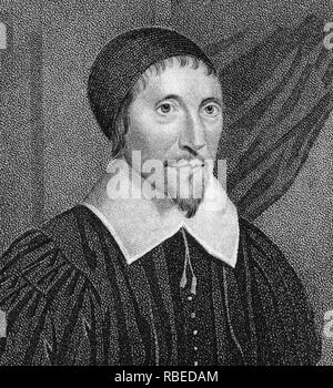 . Edmund Calamy the Elder (1600-1666) . Contemporary portrait. portrait ...