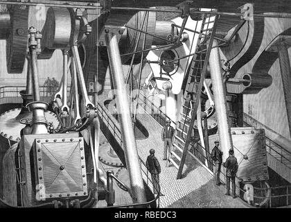 SS 'Great Eastern', Isambard Kingdom Brunel's great steam ship ...